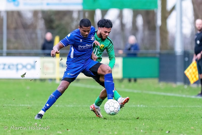 Heerjansdam 1 - Capelle - vv Heerjansdam