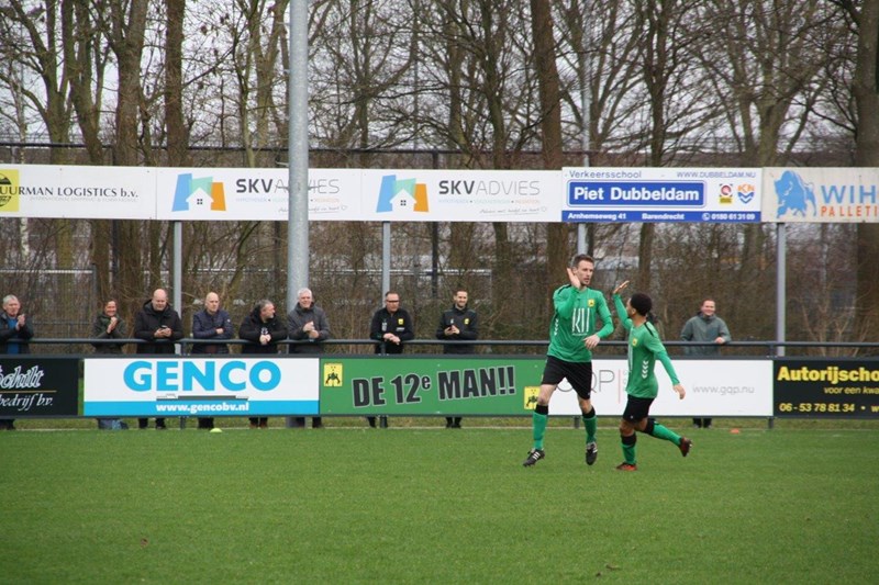 Heerjansdam 1 - Capelle - vv Heerjansdam
