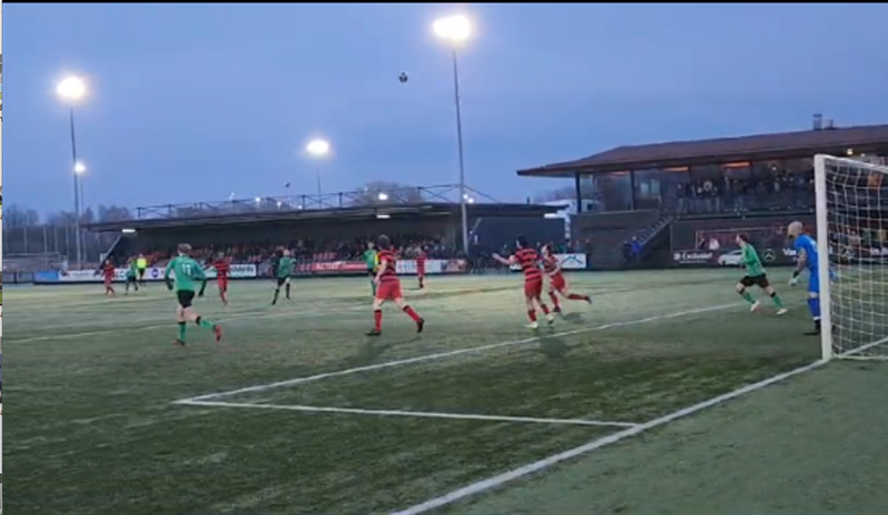 VOC (zon) - Heerjansdam 1 - vv Heerjansdam