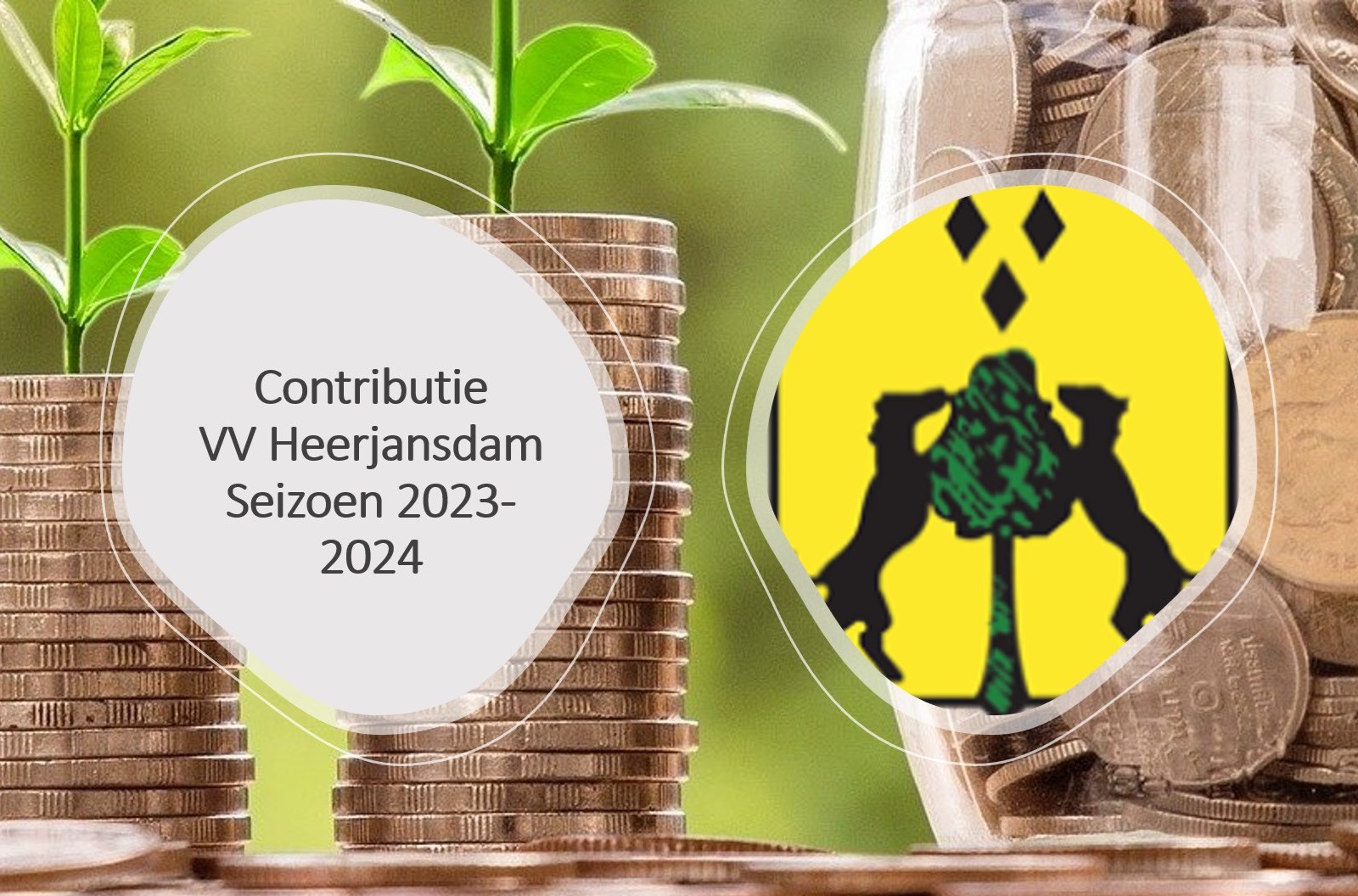 Start contributie VV Heerjansdam - Seizoen 2023-2024 - vv Heerjansdam