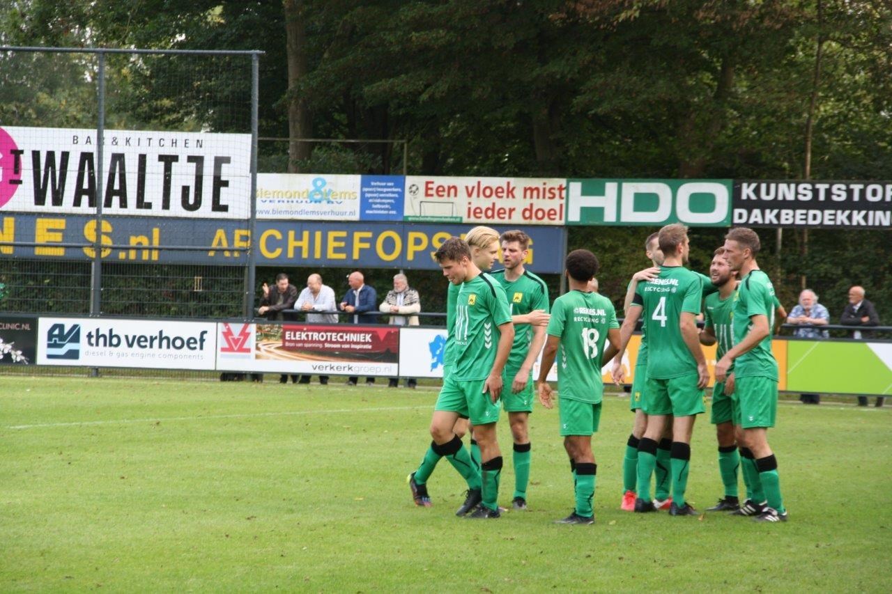 Knappe overwinning Heerjansdam - vv Heerjansdam