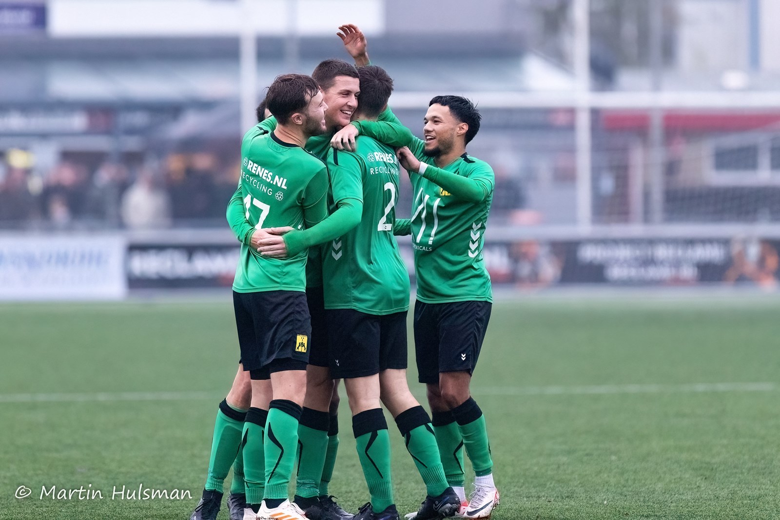 Heerjansdam laat voorbij Oranje Wit - vv Heerjansdam