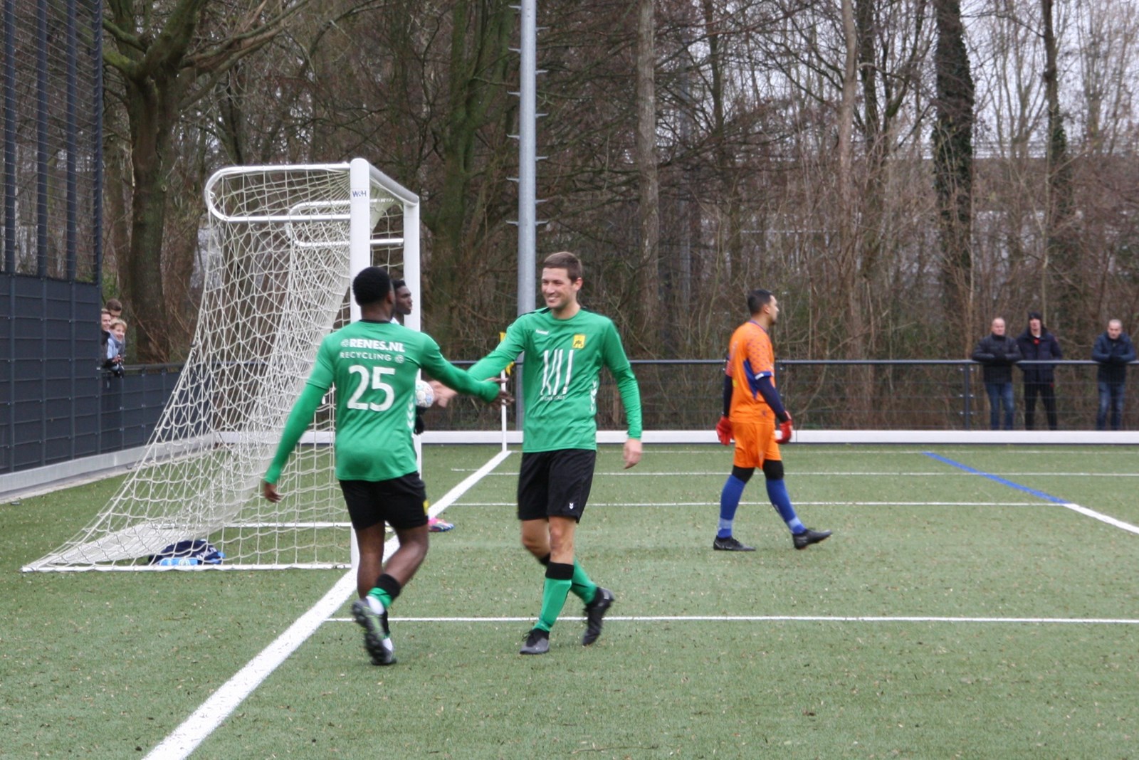 Ruime overwinning Heerjansdam 1. - vv Heerjansdam