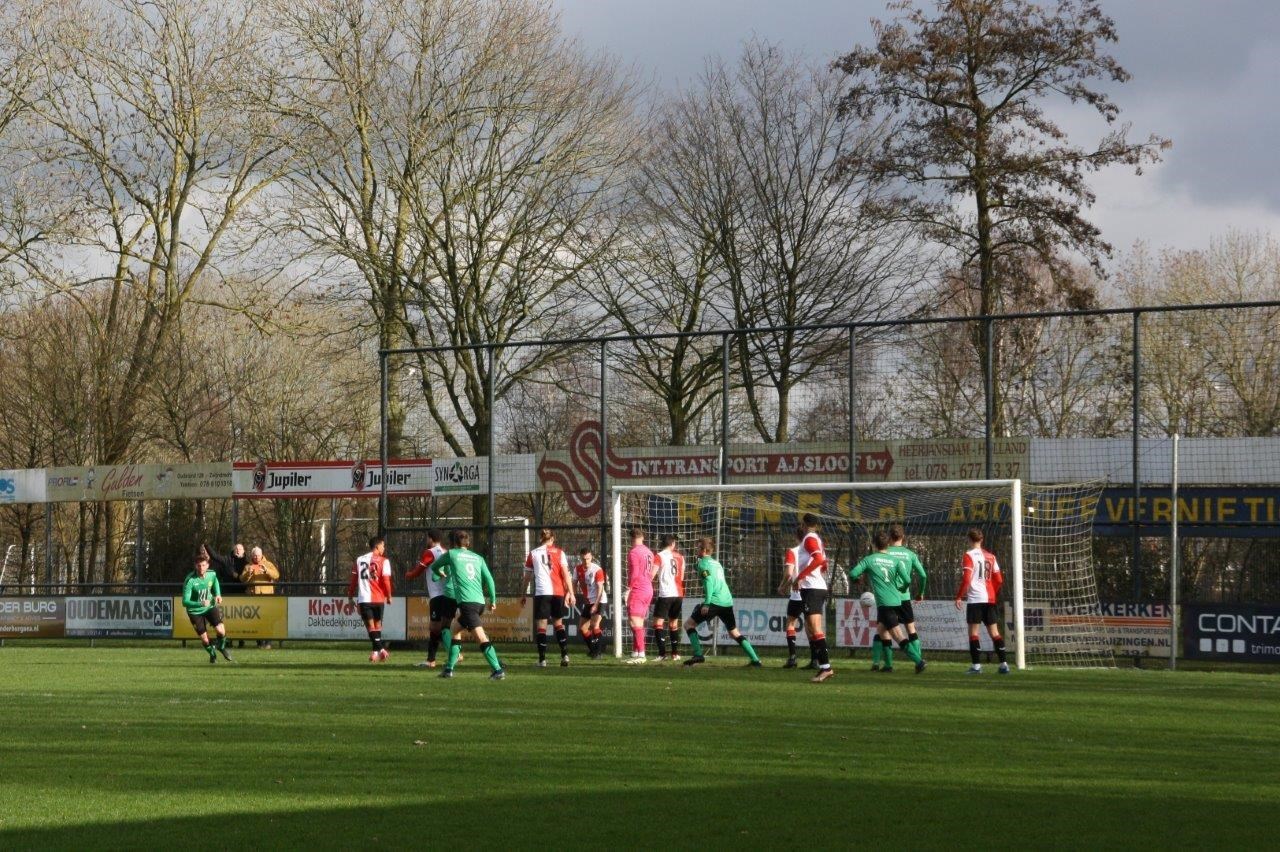 Collectief sterk Heerjansdam klopt SC Feyenoord. - vv Heerjansdam