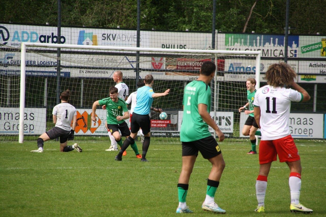 Belangrijke overwinning Heerjansdam - vv Heerjansdam