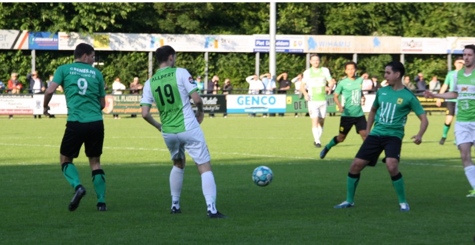 Heerjansdam naar finale n/c na 3-0 overwinning. - vv Heerjansdam
