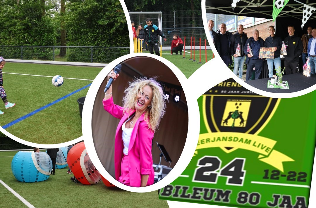🎉 Terugblik op een onvergetelijke Jubileumdag! 🎉 - vv Heerjansdam