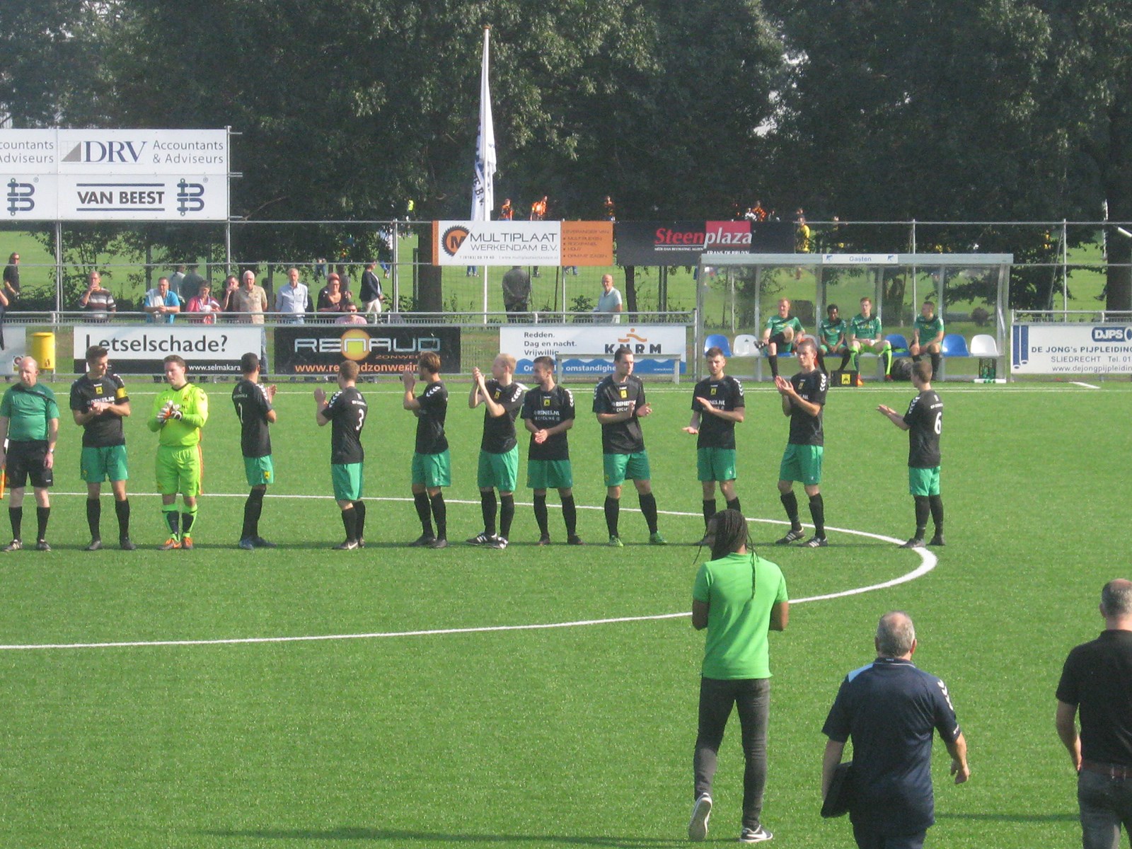 Heerjansdam wint de eerste wedstrijd van 2019 - vv Heerjansdam
