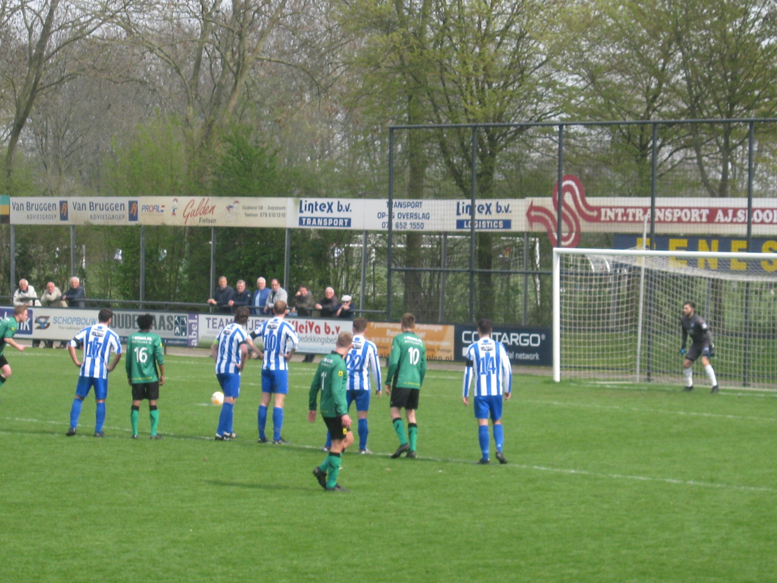 Heerjansdam: pieken en dalen deze competitie - vv Heerjansdam