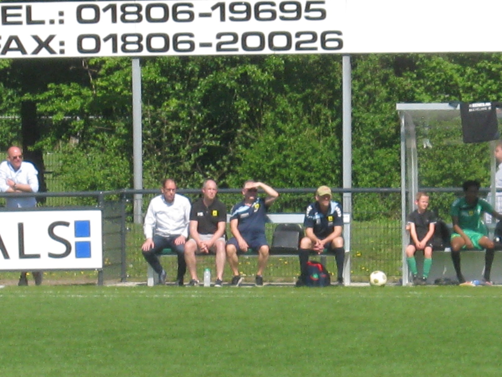 Heerjansdam in een diep dal - vv Heerjansdam