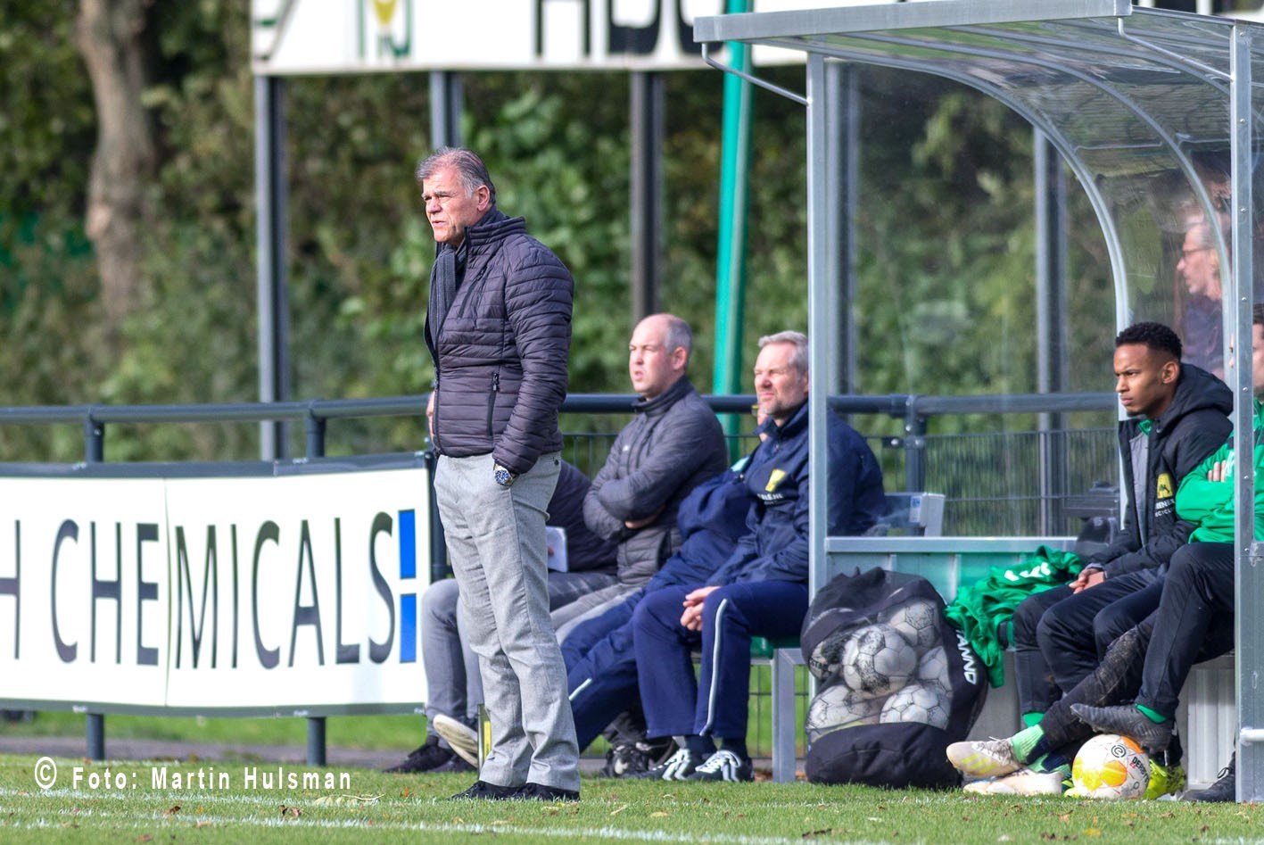Heerjansdam heeft pech en geluk - vv Heerjansdam