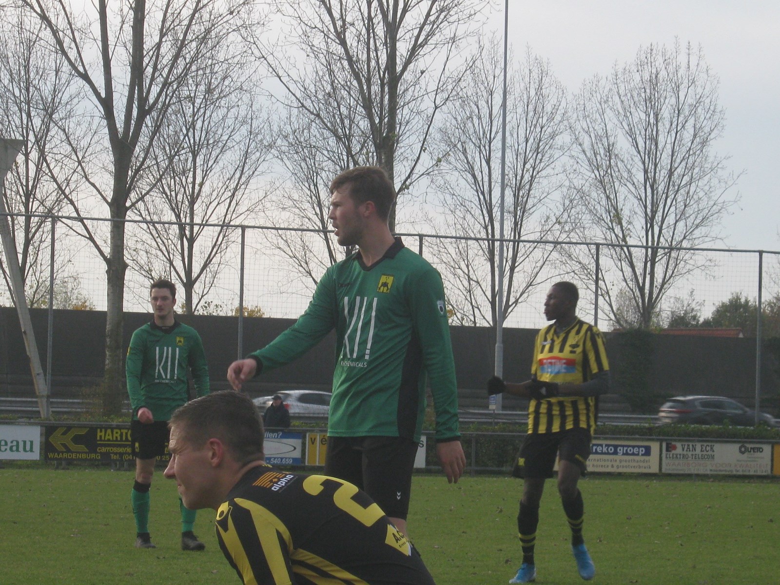 Heerjansdam toont twee gezichten bij WNC - vv Heerjansdam