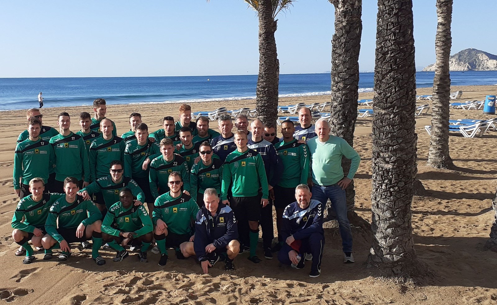 Heerjansdam wint in Benidorm - vv Heerjansdam