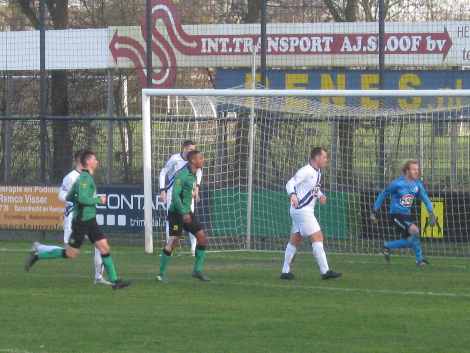 Heerjansdam volledig van slag - vv Heerjansdam
