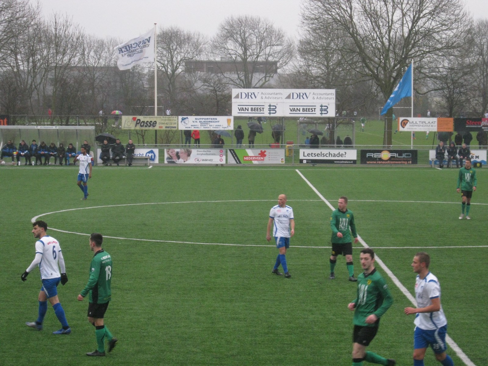 Heerjansdam verrast Sliedrecht - vv Heerjansdam