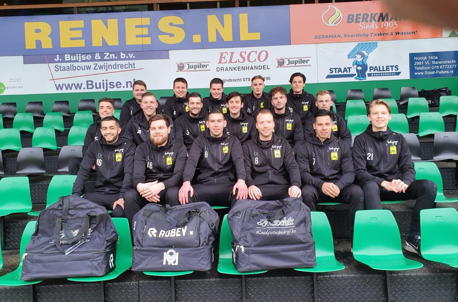 Heerjansdam 3 in het nieuw - vv Heerjansdam