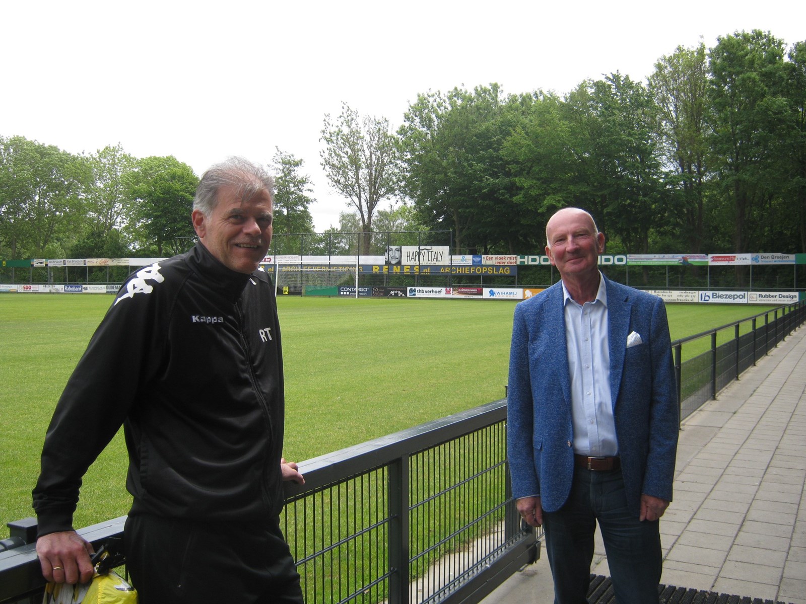 Heerjansdam 1 sluit seizoen af - vv Heerjansdam