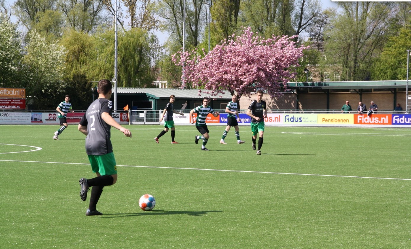 Heerjansdam wint voor de derde keer op rij. - vv Heerjansdam