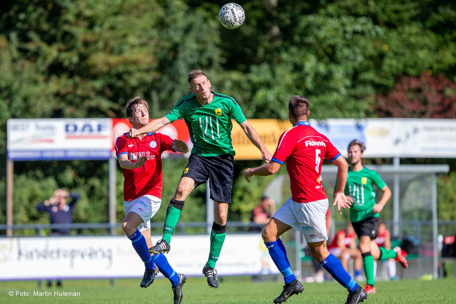 Heerjansdam drukt niet door tegen VVGZ. - vv Heerjansdam