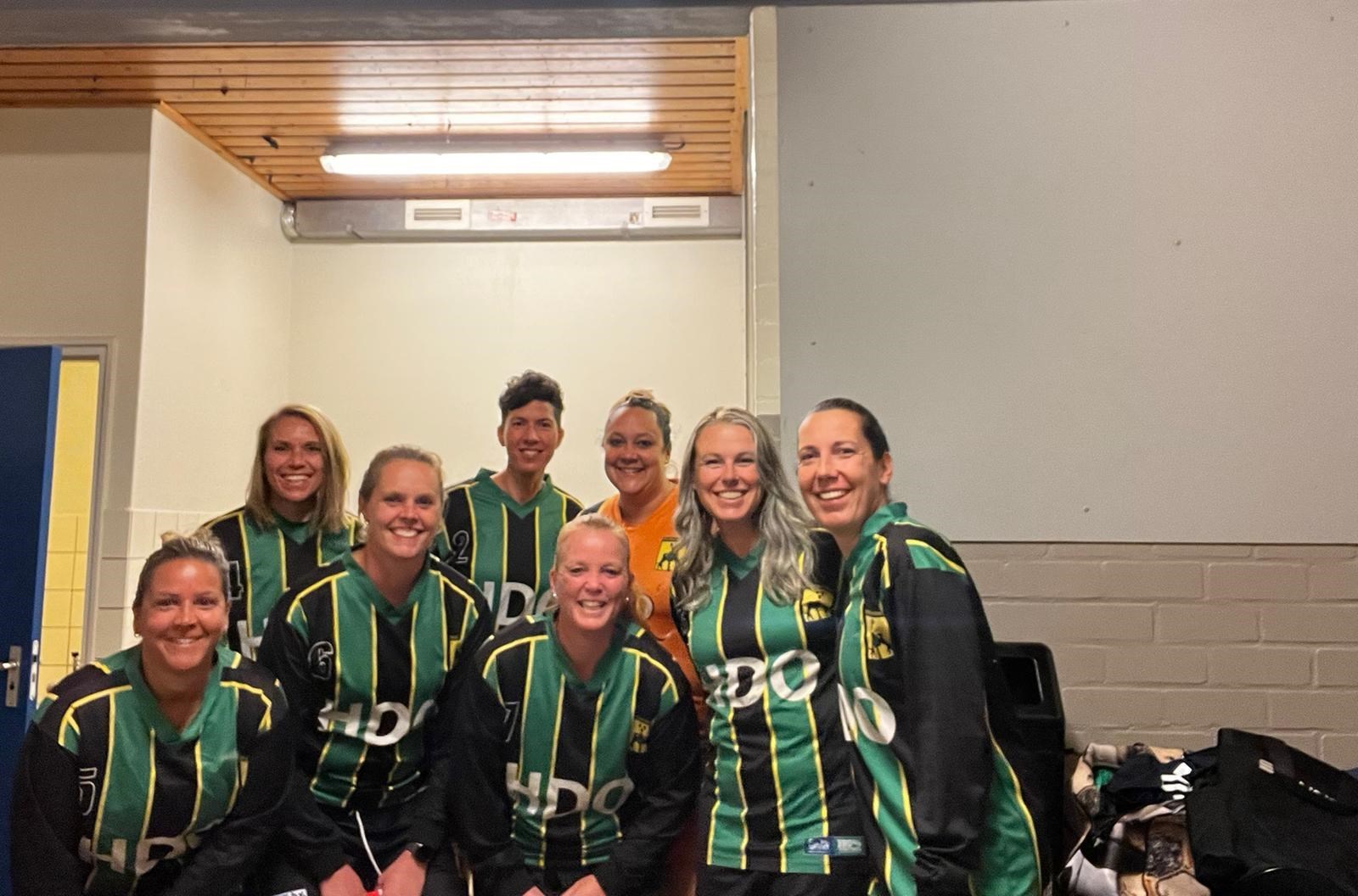 Nieuwe Vrijdagavond Dames start competitie met overtuigende reeks - vv ...