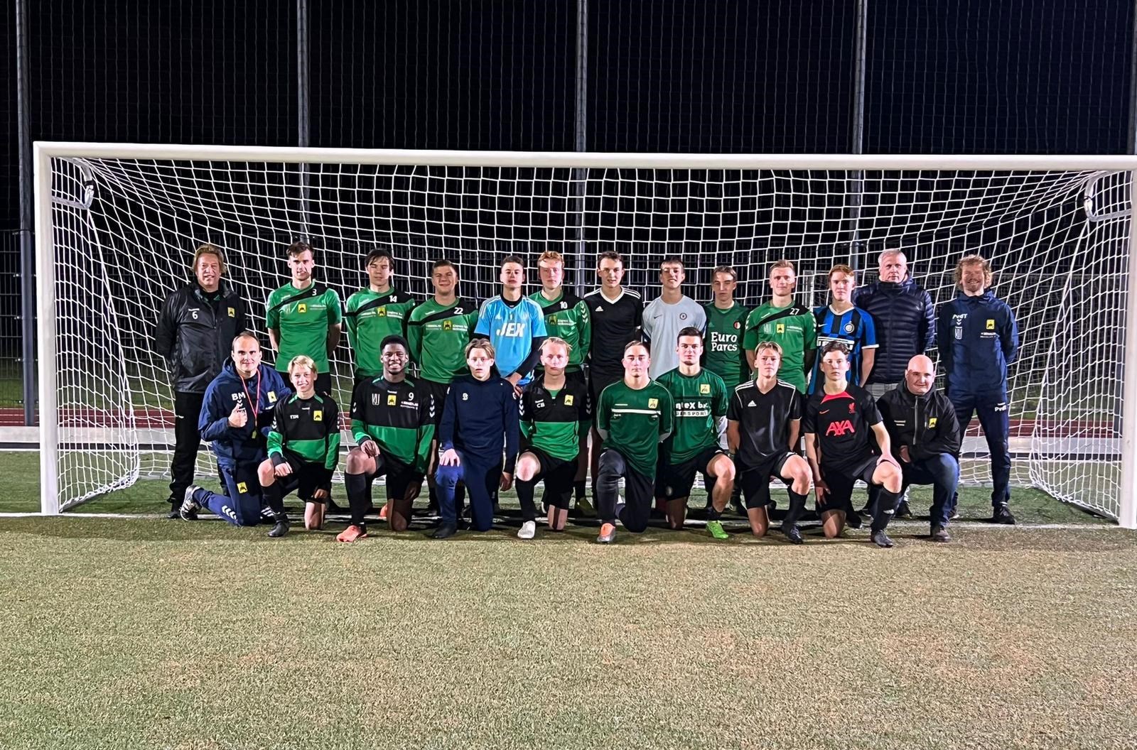 HOT van start - vv Heerjansdam