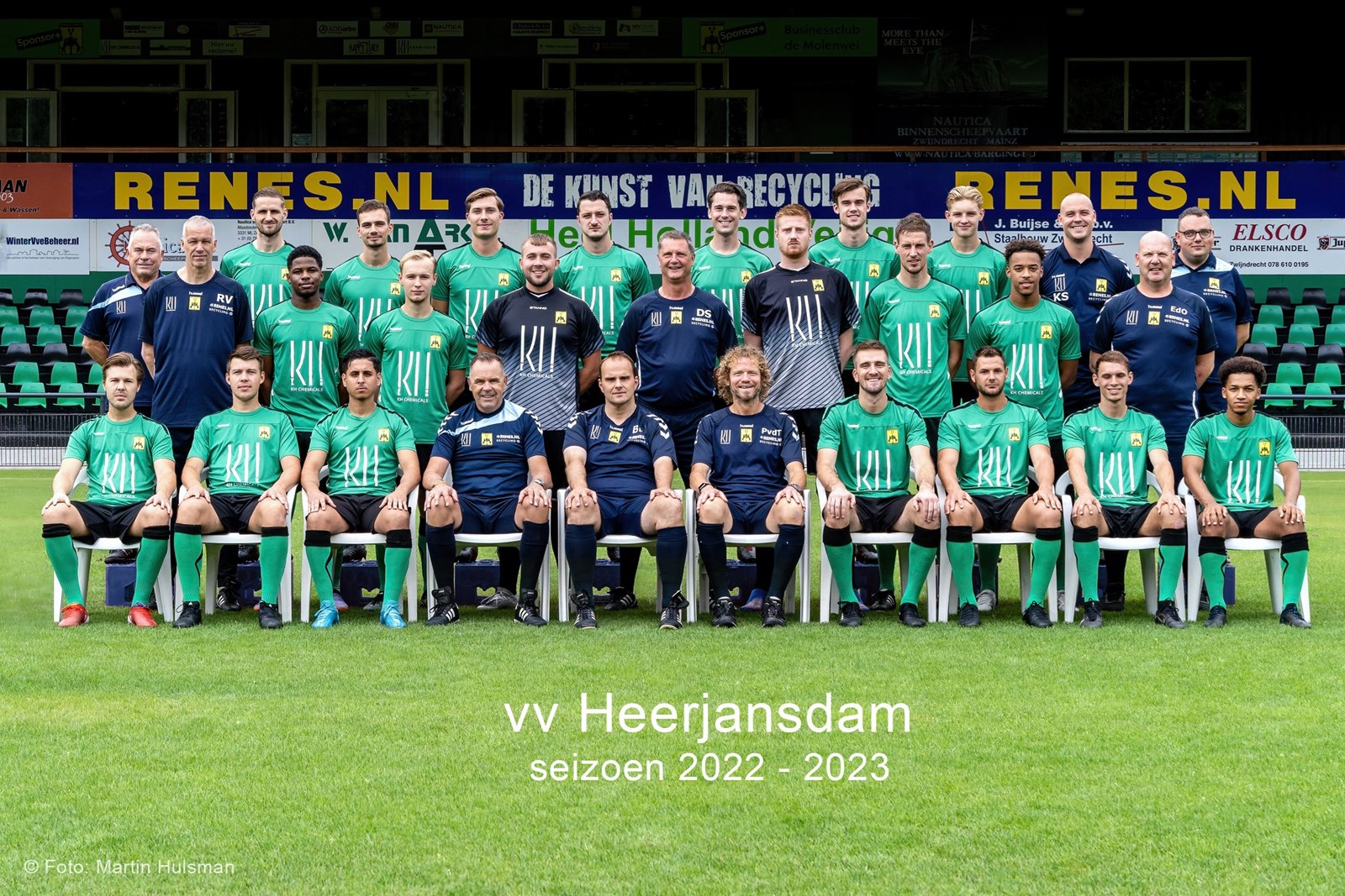 Heerjansdam wns van VVAC voor de beker: 4-2. - vv Heerjansdam