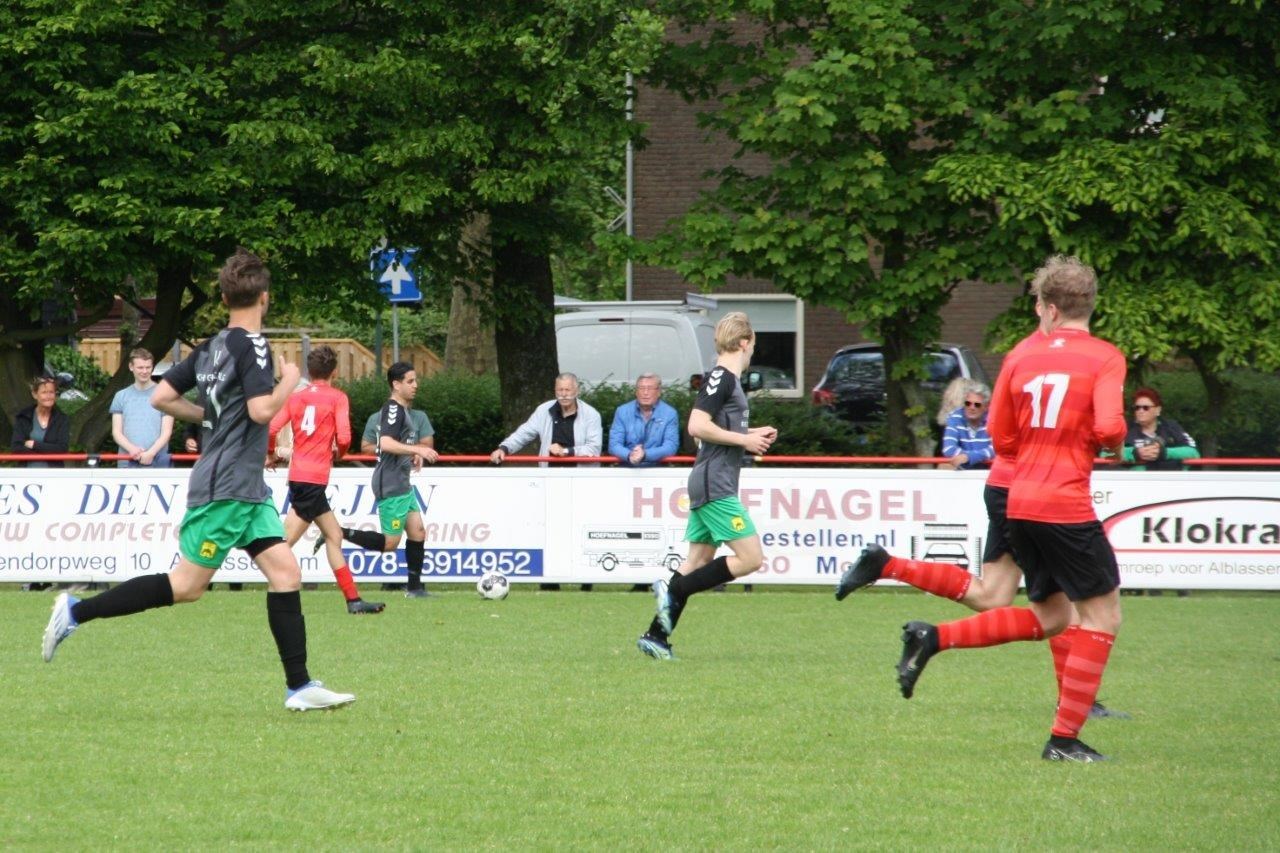 Heerjansdam heeft alles in eigen hand - vv Heerjansdam