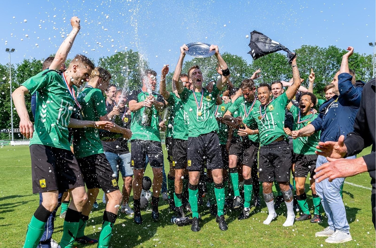 Historische zaterdag 27 mei 2023 - vv Heerjansdam