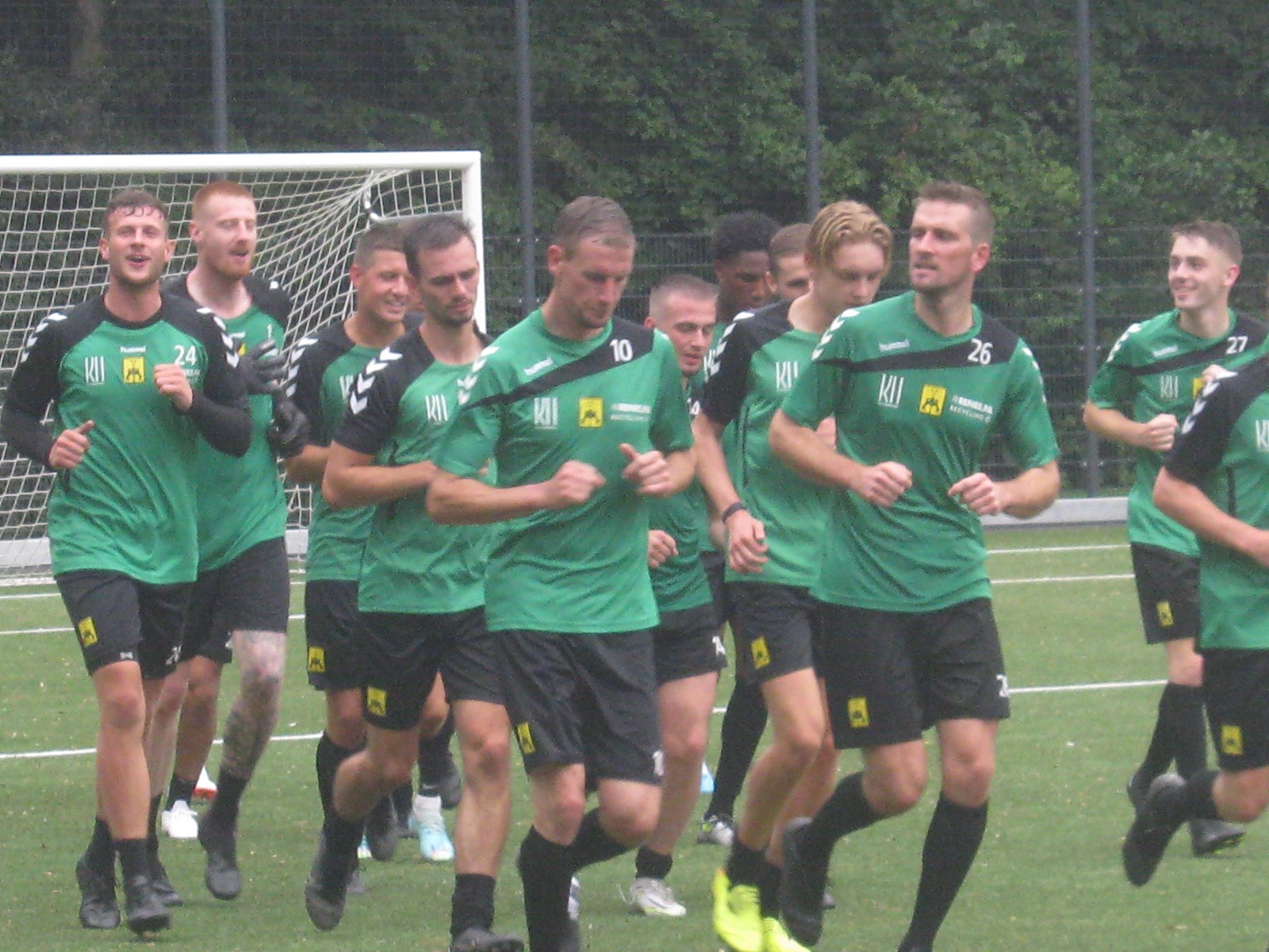 Selectie Heerjansdam 1 gestart met de voorbereiding. - vv Heerjansdam