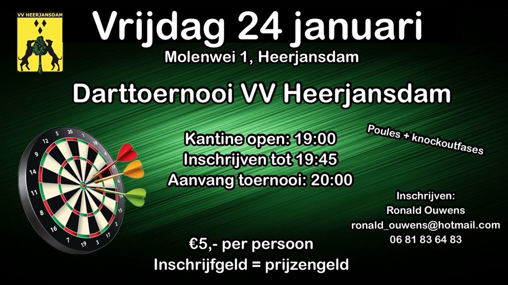 Agenda - vv Heerjansdam