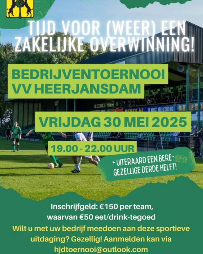 Agenda - vv Heerjansdam