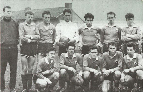 Seizoen 1962-1963 - vv Heerjansdam