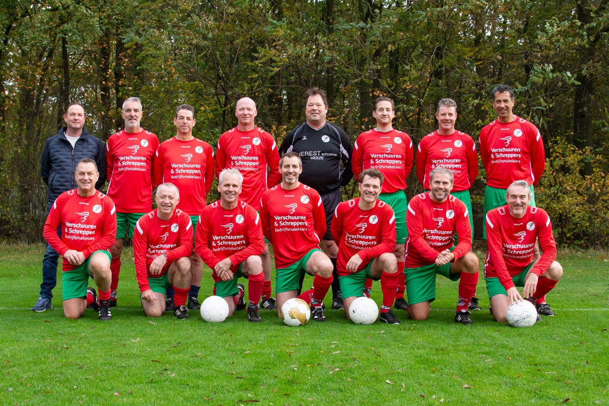 Team-informatie - RKSV Heeze