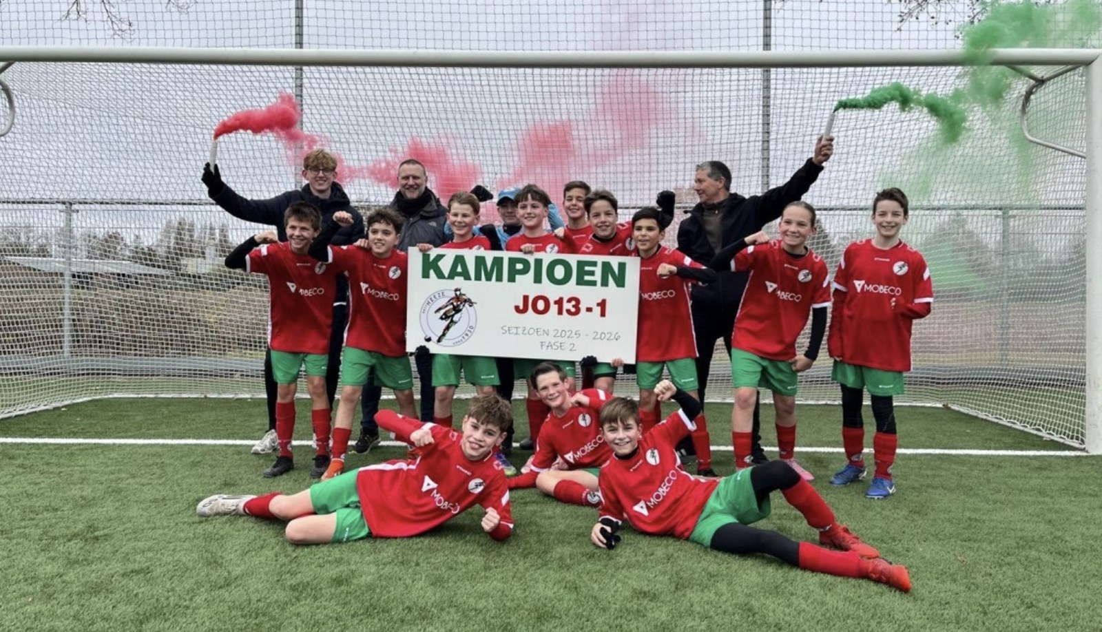 JO13-1 kampioen - RKSV Heeze