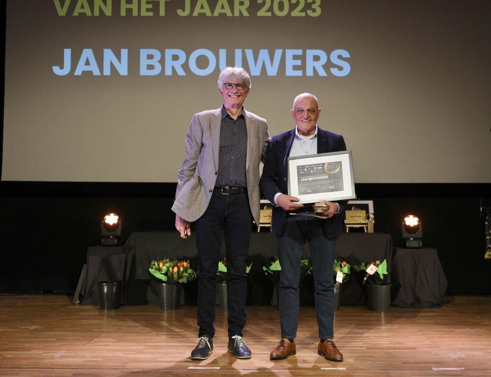 Jan Brouwers op Sportgala benoemd tot sportvrijwilliger van het jaar ...