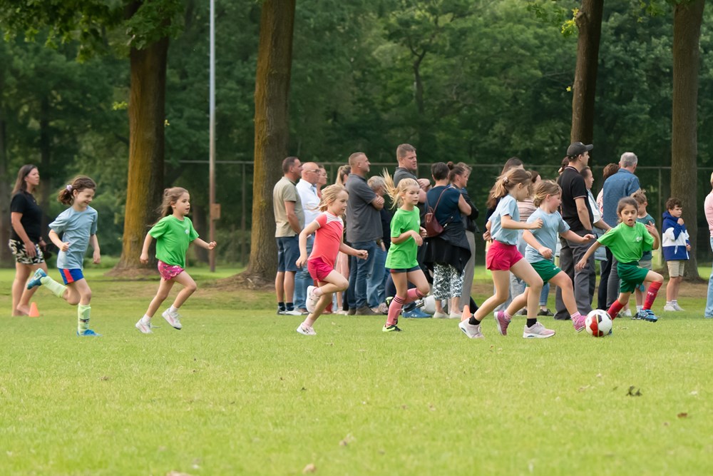 Schoolvoetbal dag 2 - RKSV Heeze