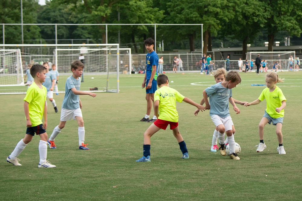 Schoolvoetbal dag 2 - RKSV Heeze