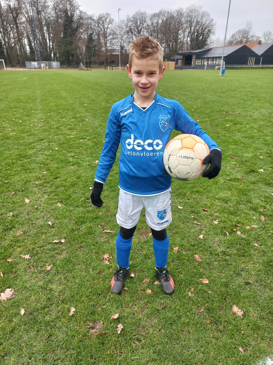 Pupil van de Week - vv Helden