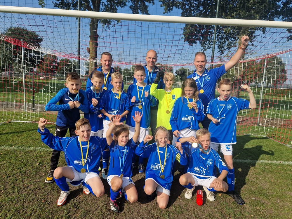 Helden JO11-1 kampioen!! - vv Helden
