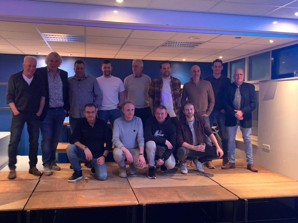 Jubilarissen Nieuwjaarsreceptie - vv Helden