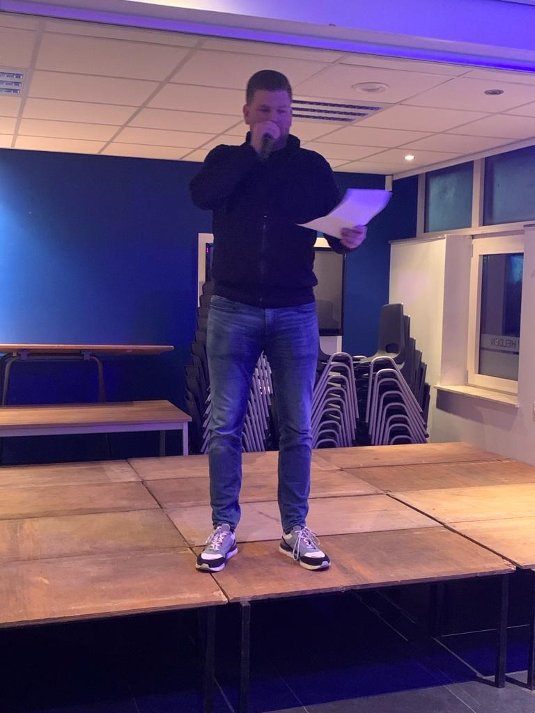 Jubilarissen Nieuwjaarsreceptie - vv Helden