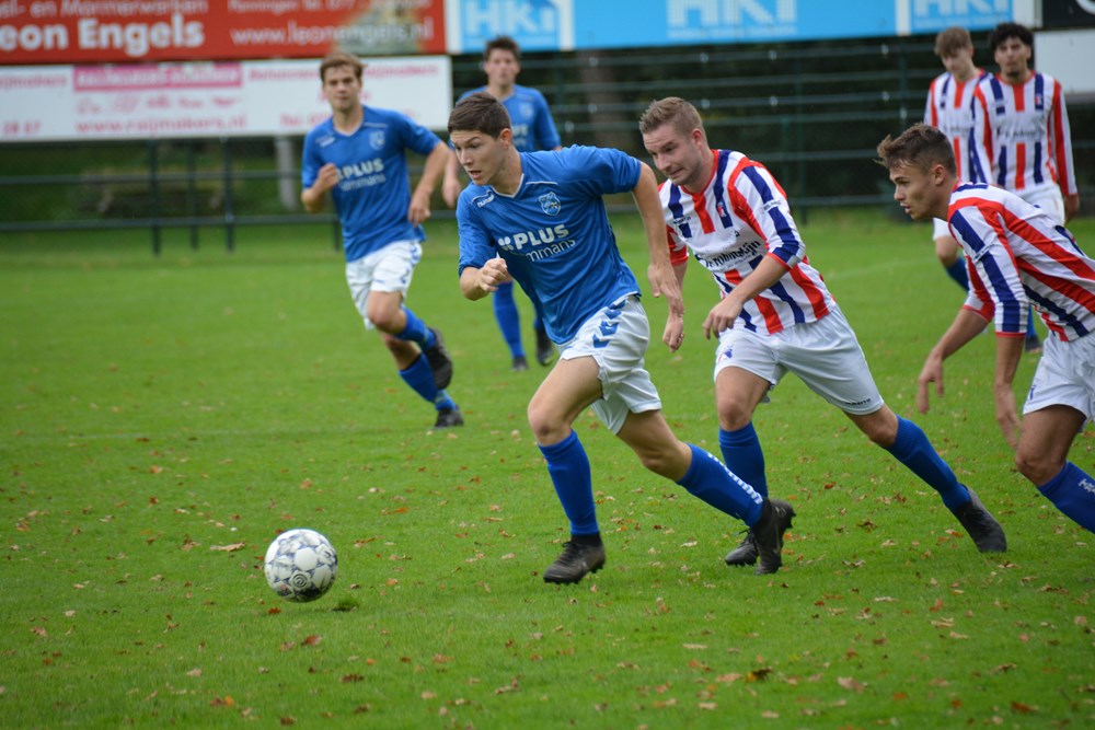 Helden weer met lege handen - vv Helden