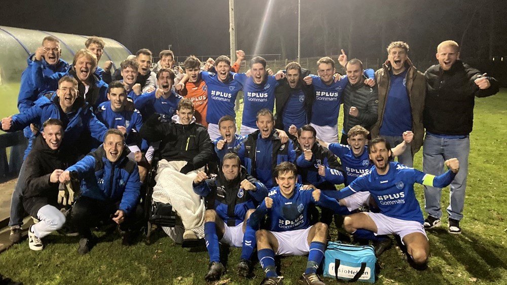 Deze is vur dich, Rens !! - vv Helden