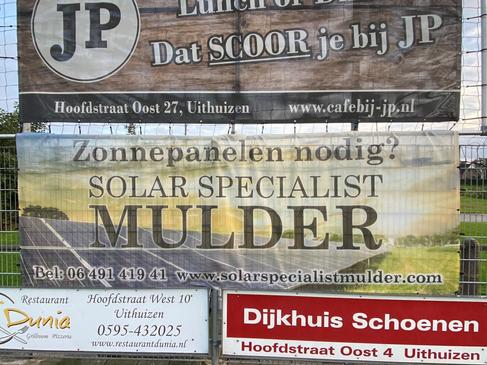 Solar Specialist Mulder in de ballenvanger - S.V. de Heracliden