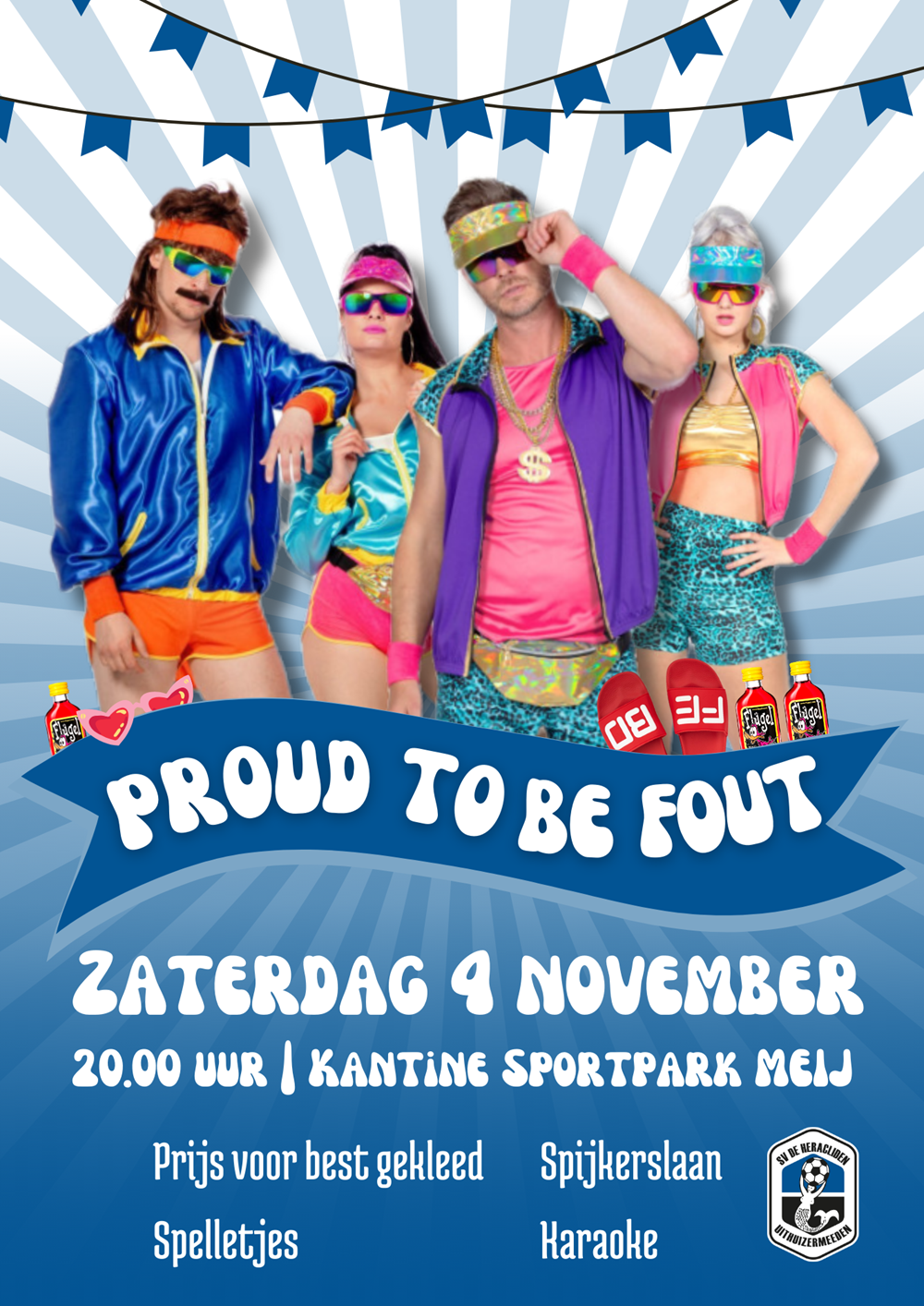 Agenda - S.V. de Heracliden