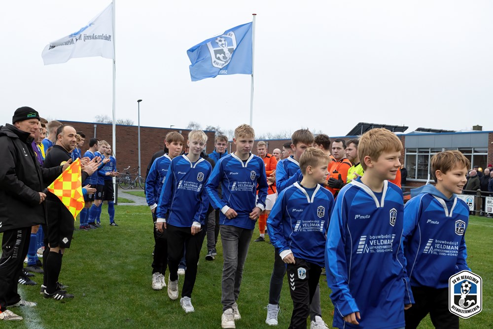 JO14-1 kampioen - S.V. de Heracliden