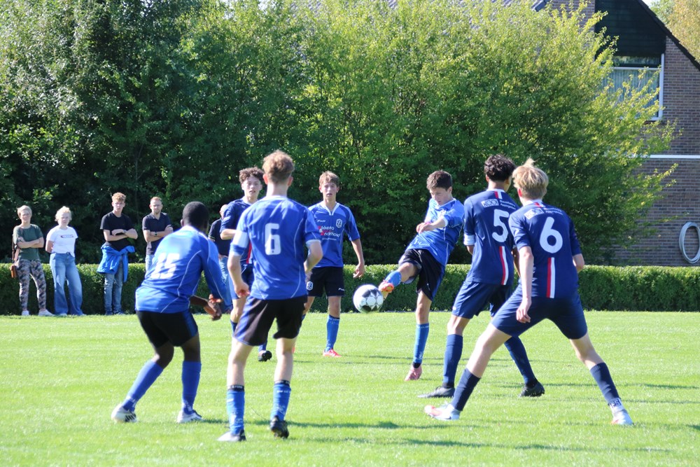 JO17-1 en DVC scoren niet - S.V. de Heracliden
