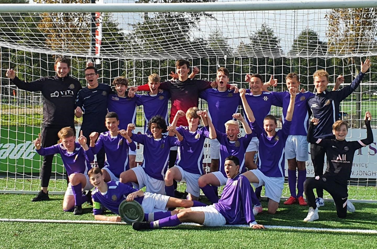 Kampioenen! - Hercules Zaandam