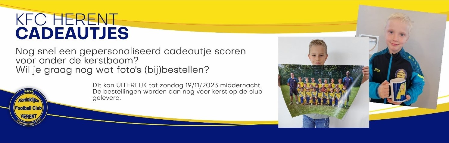 KFC Herent Cadeautjes