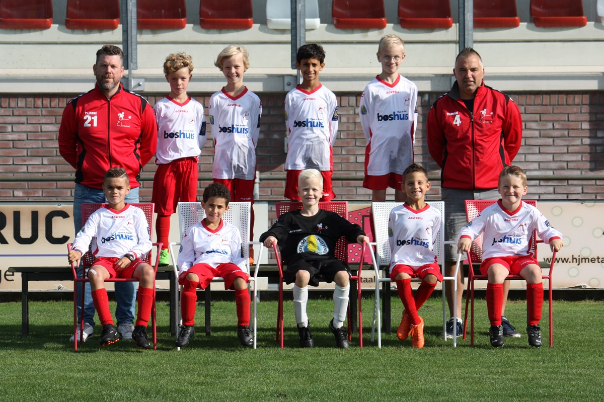 Team-informatie - Voetbalvereniging Heukelum